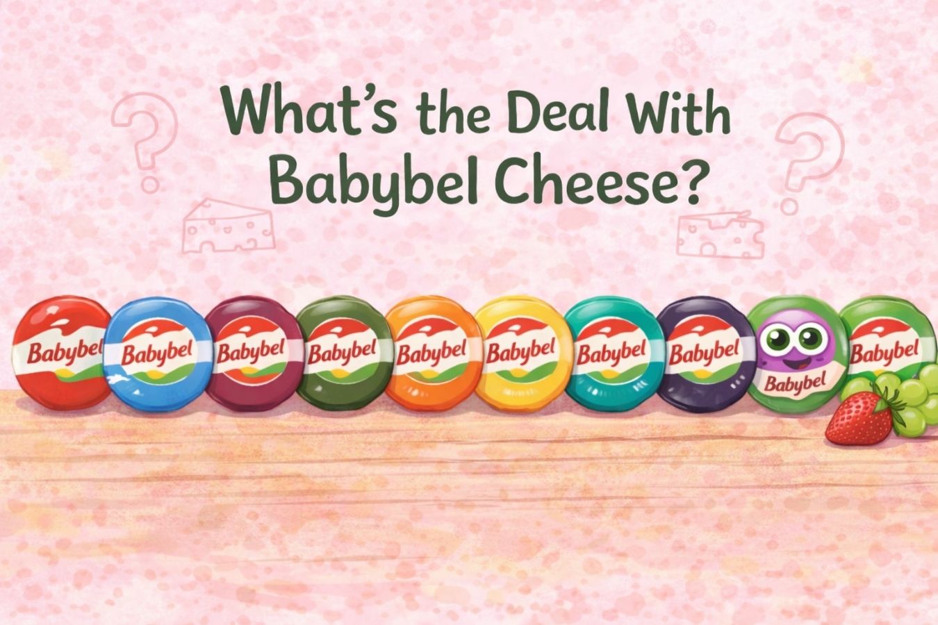 What Type of Cheese Is Babybel? The Real Answer Behind the Red Wax