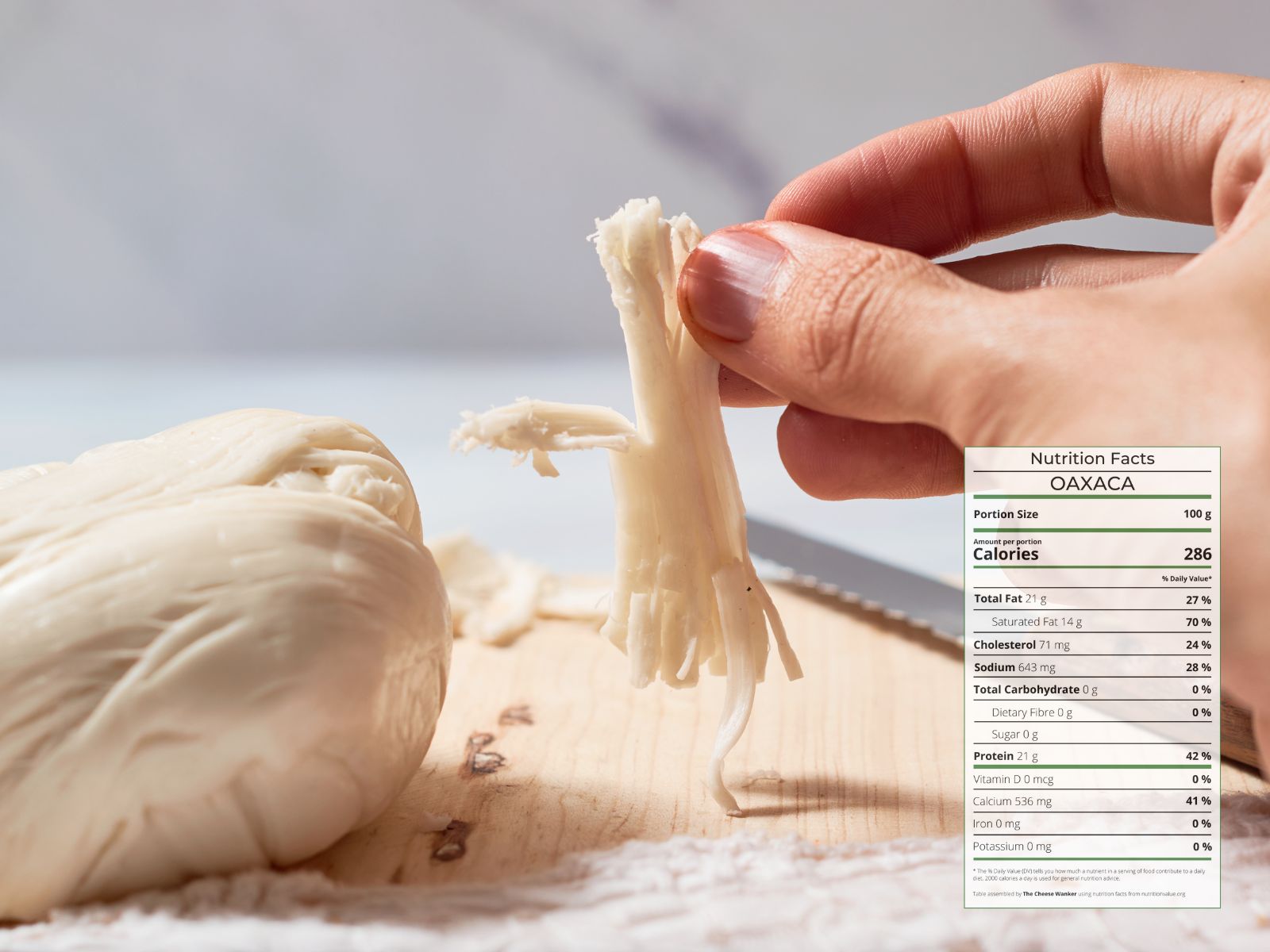 Oaxaca Nutrition Facts (Is Oaxaca Cheese Healthy?)