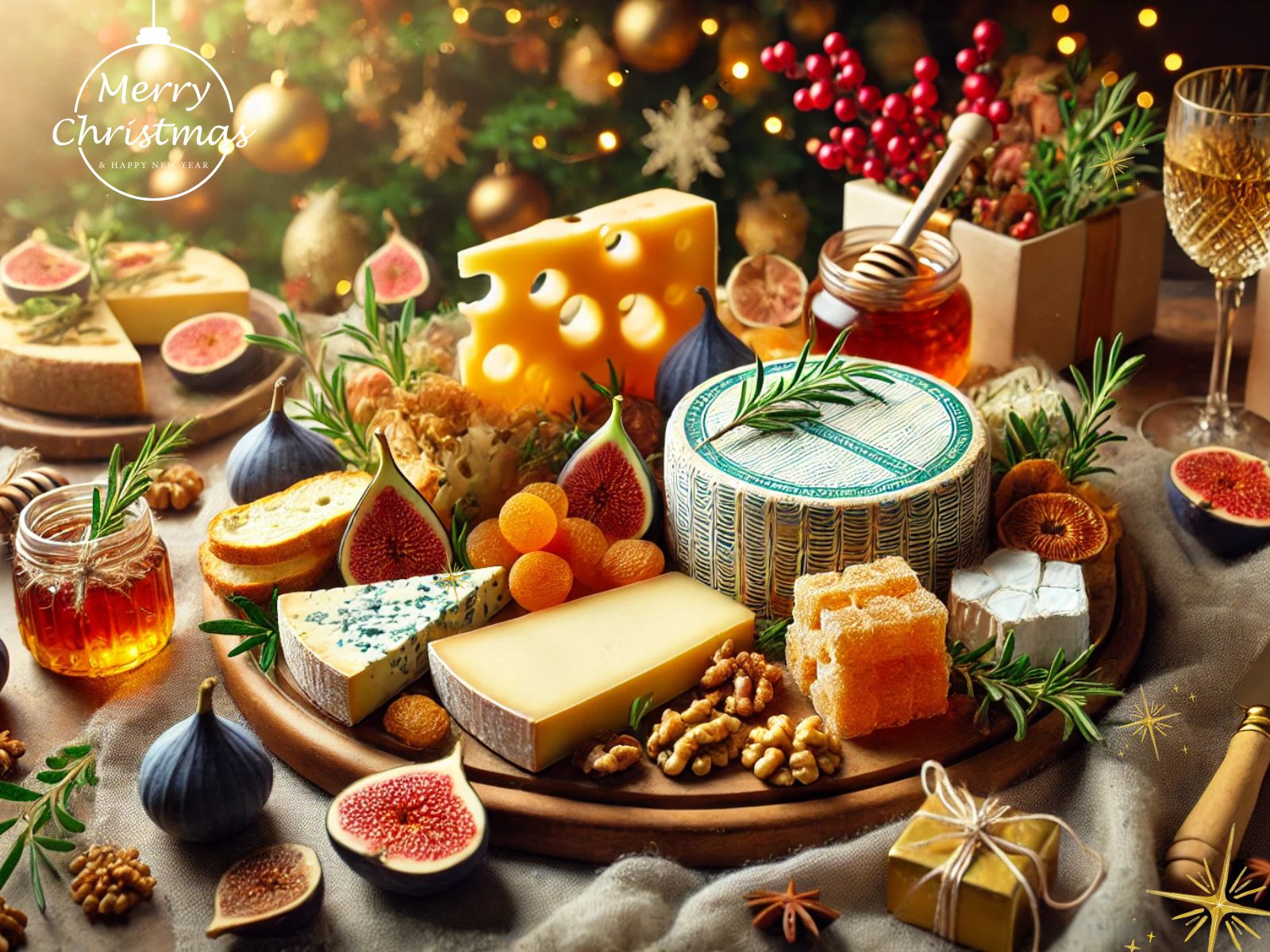 5 Best French Cheeses For Christmas (Food & Drink Pairings)