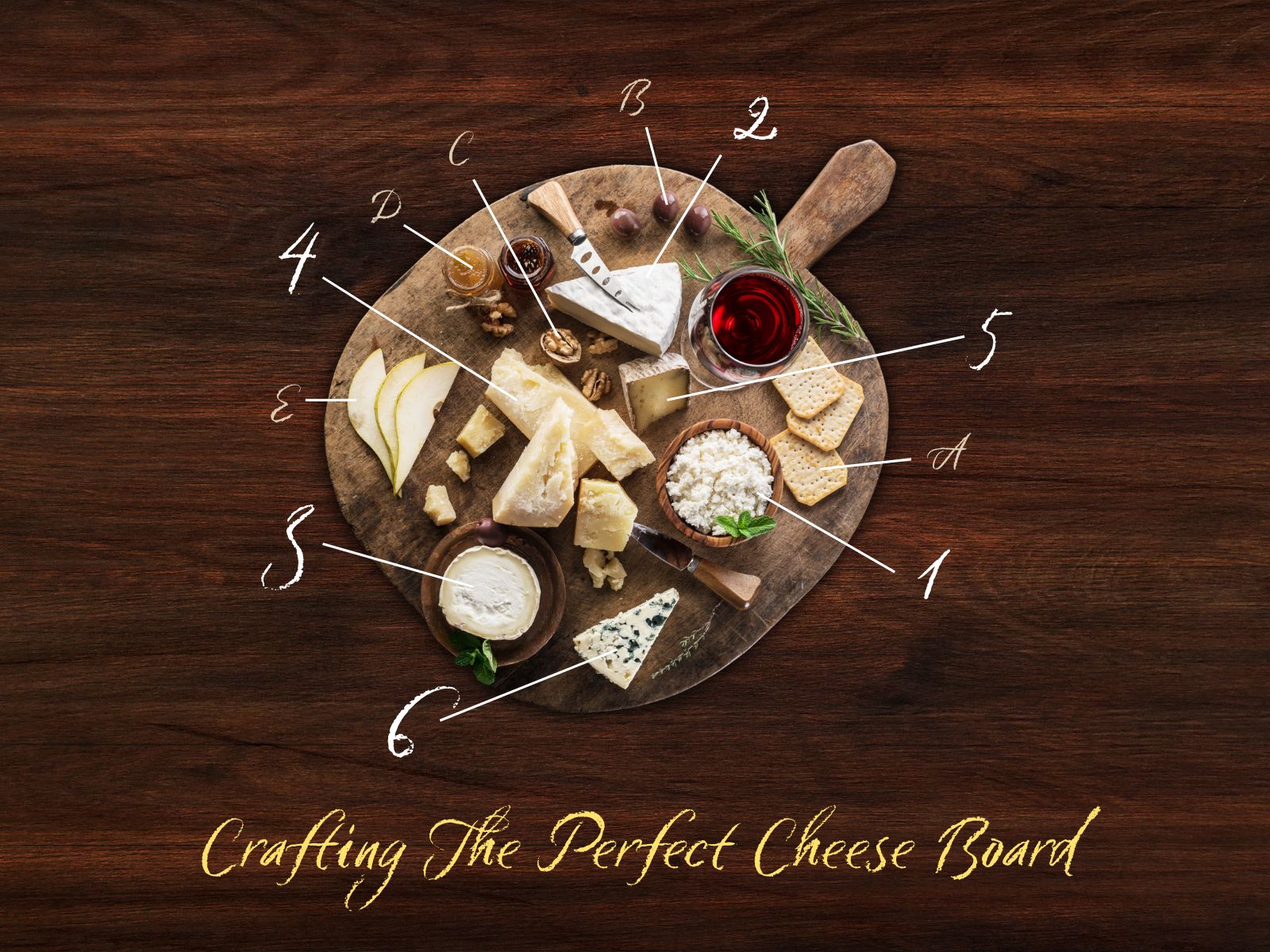 How To Make The Perfect Cheese Board (With Accompaniments)