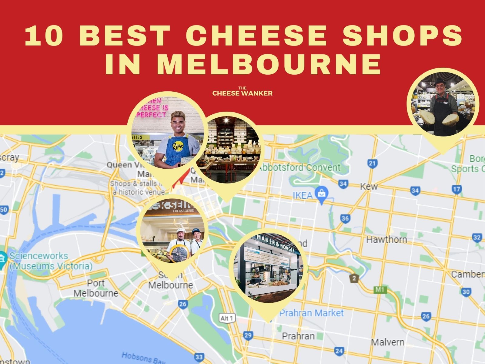 10 Best Cheese Shops In Melbourne (& What To Order)