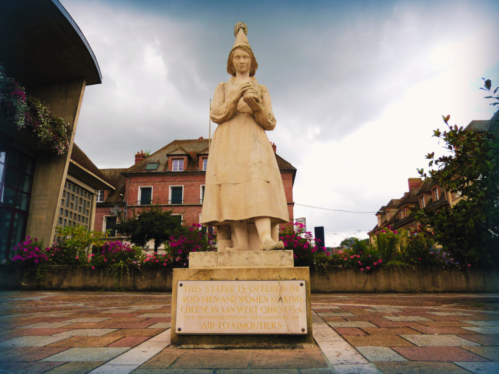 The Story of Marie Harel (Inventor of Camembert Cheese)