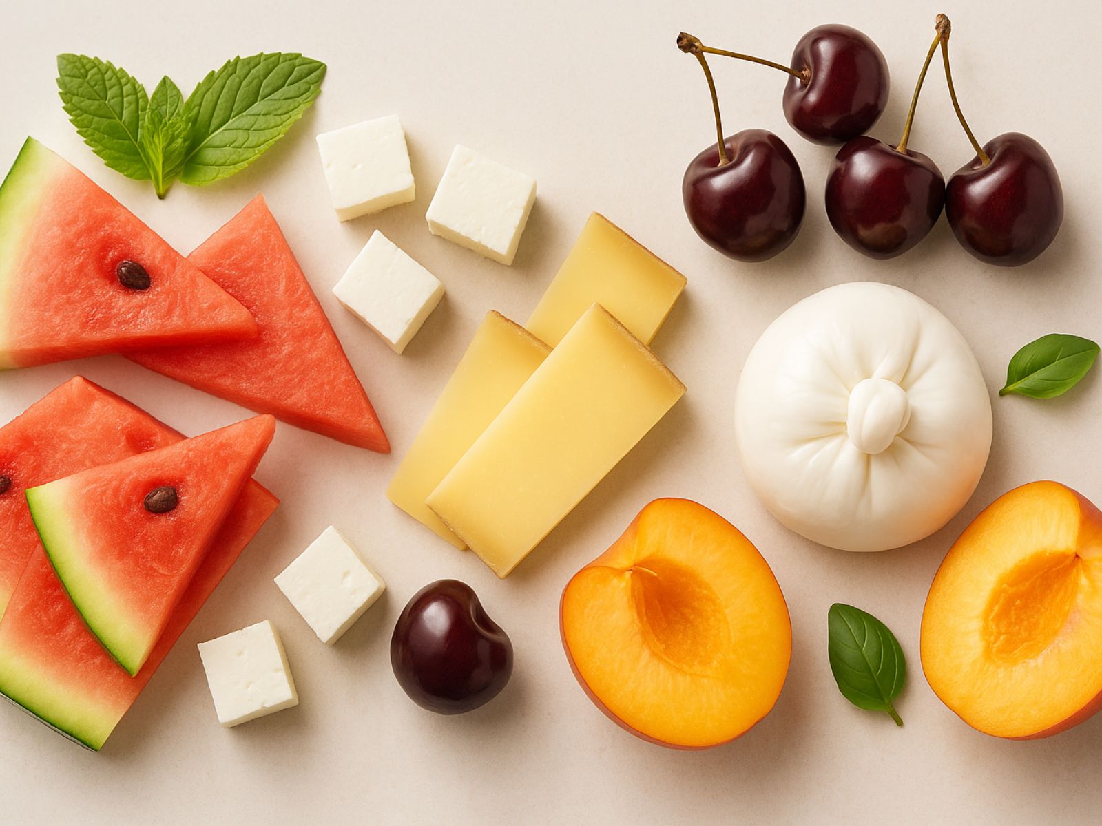 15 Best Flavour-Packed Cheese & Fruit Pairings for Summer