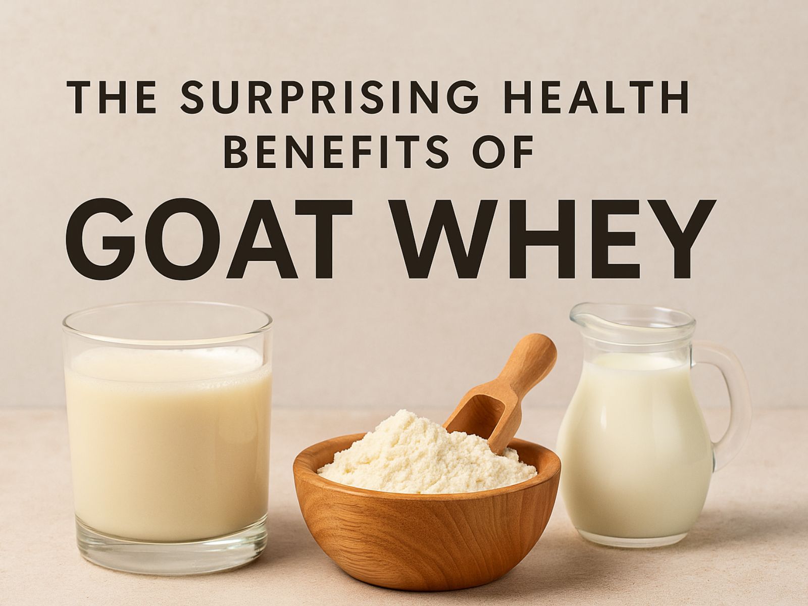 Why Goat Whey Is the Underrated Superfood of the Dairy World