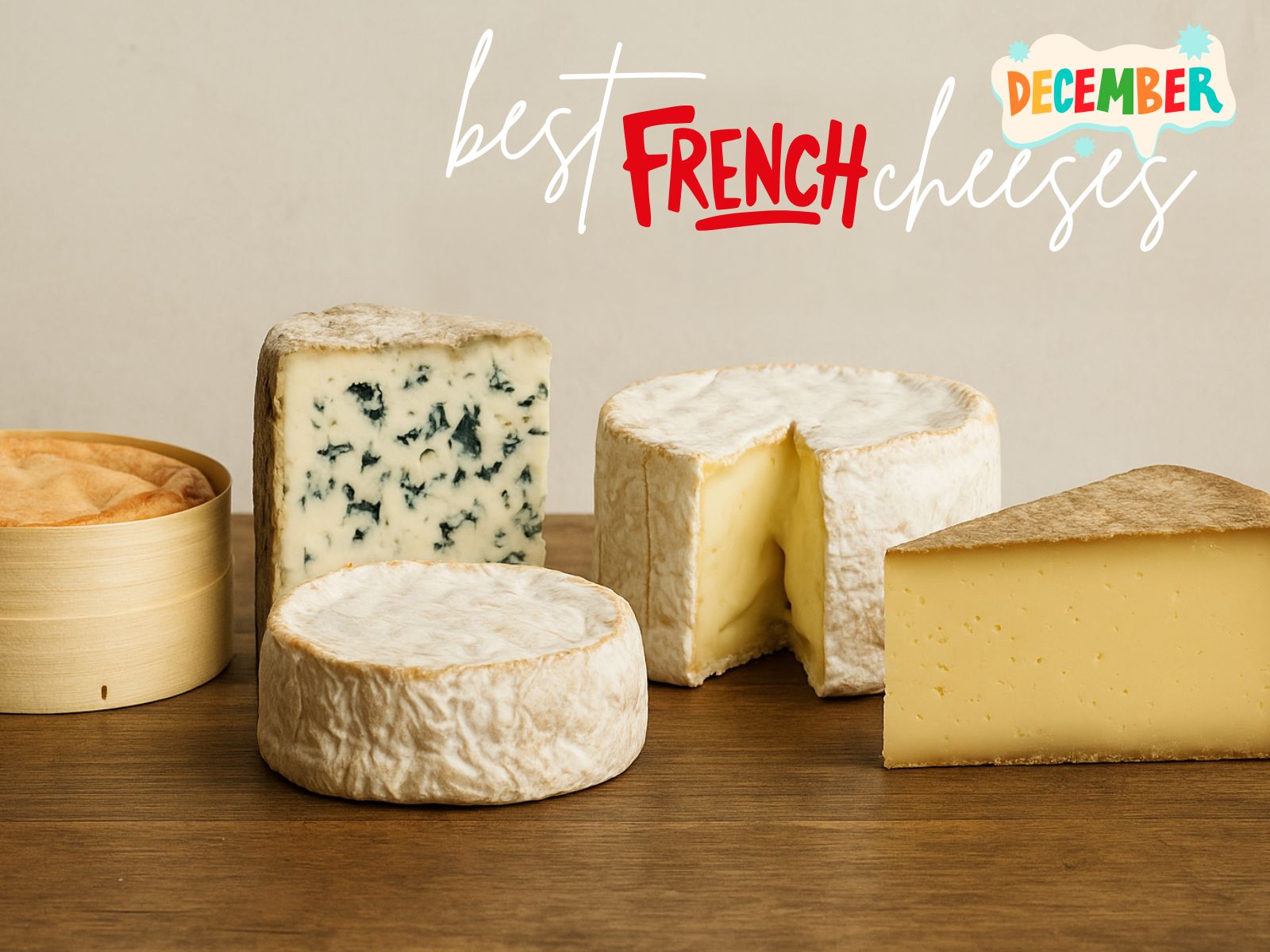 Top 5 French Cheeses for December (& Why They Taste Better in Winter)
