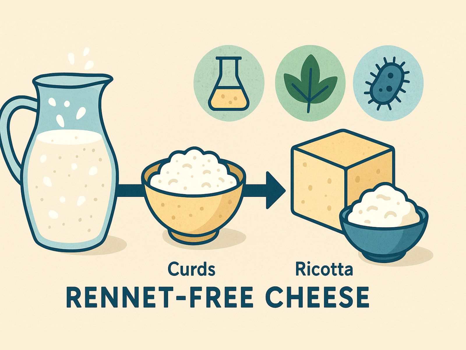 Can Cheese Be Made Without Using Rennet? Discover 5 Alternatives