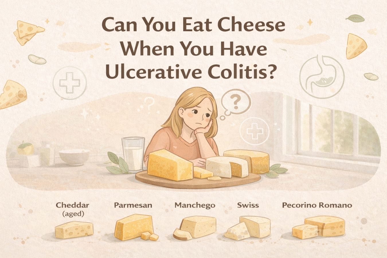 Can You Eat Cheese When You Have Ulcerative Colitis? A Friendly ...