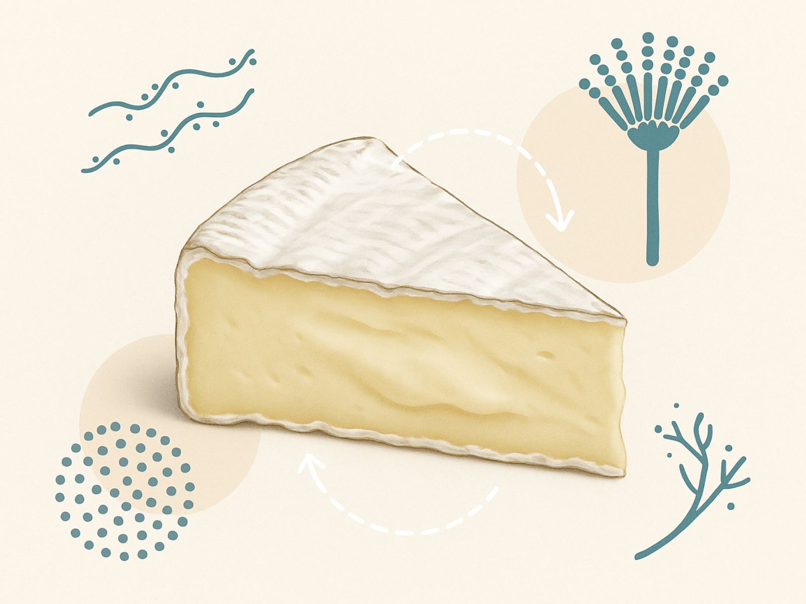 Can You Eat the Rind of Brie? A Microbiological & Sensory Deep Dive