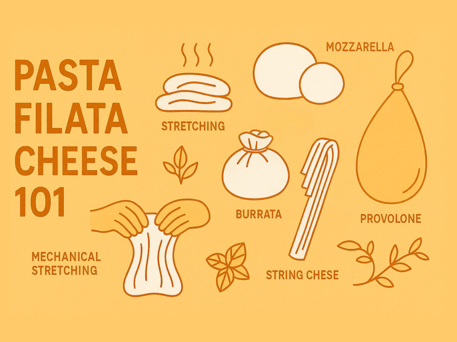 Pasta Filata 101: The Stretchy, Stringy Magic Behind Mozzarella & Friends