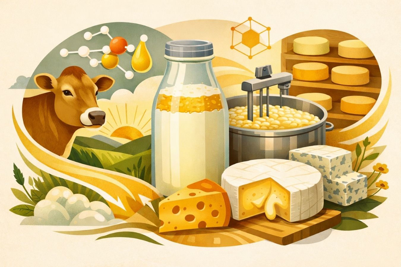 The Golden Milk Behind Some of the World’s Best Cheeses