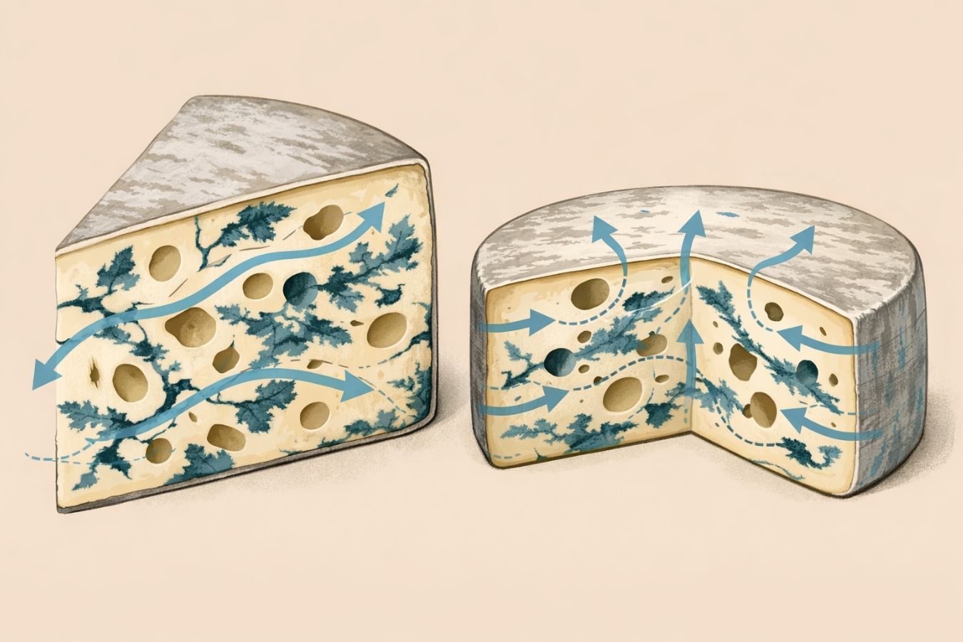 Why Blue Cheese Has Holes (It’s Not What You Think)