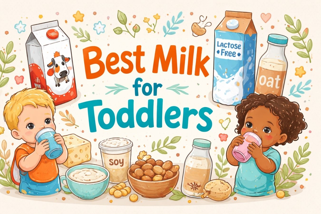 The Best Type of Milk for Toddlers (According to Science and Real Life)