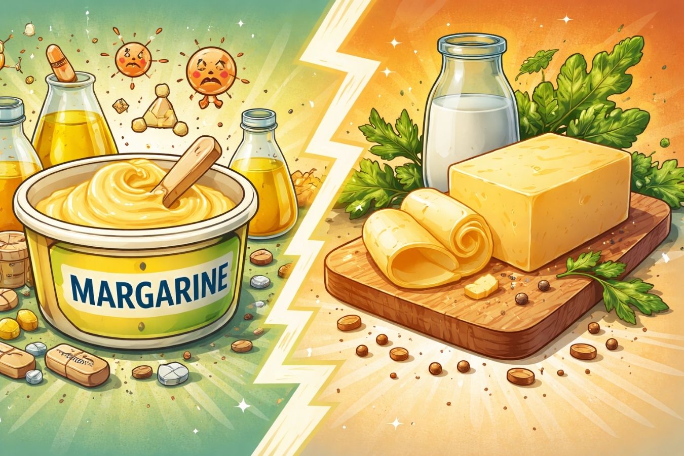 Why Margarine Isn’t the Heart-Healthy Food We Were Promised